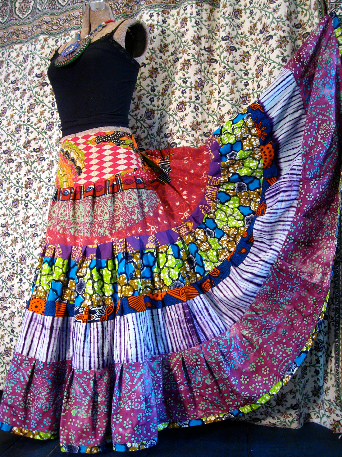 For The Love of It ...: ADIRE!!!